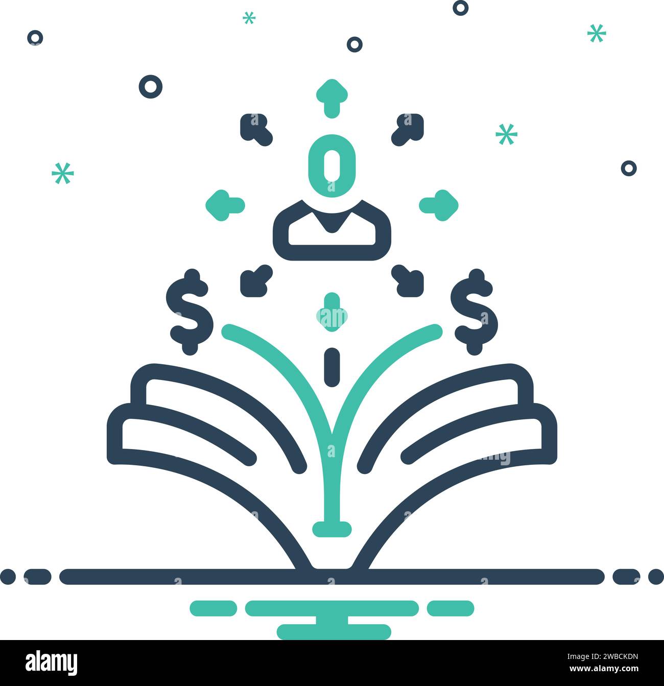 Icon for self directed,self Stock Vector Image & Art - Alamy