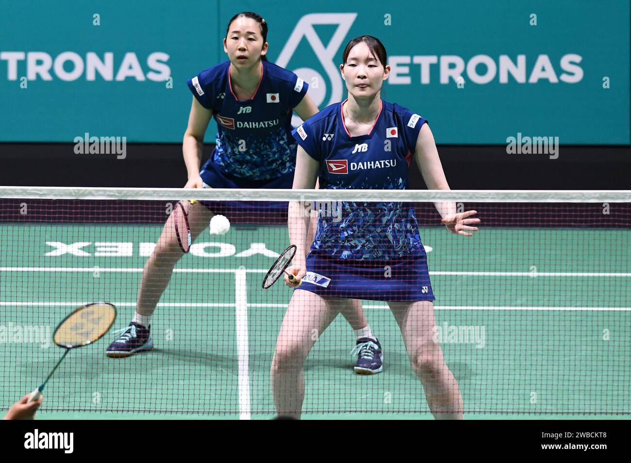 Axiata Arena, Kuala Lumpur, Malaysia. 9th Jan, 2024. Wakana Nagahara (JPN), Mayu Matsumoto (JPN ...