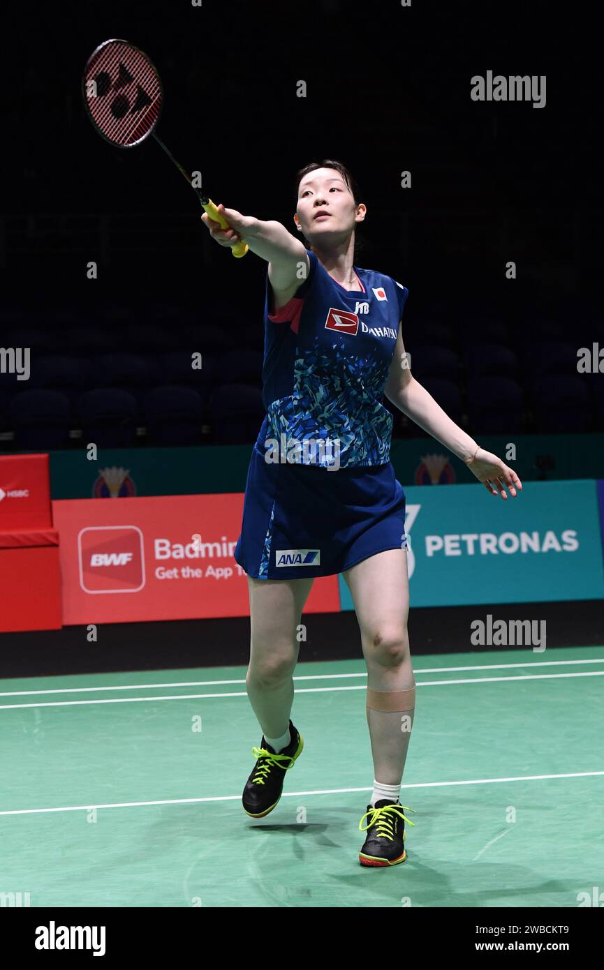 Axiata Arena, Kuala Lumpur, Malaysia. 9th Jan, 2024. Mayu Matsumoto (JPN), JANUARY 9, 2024 ...