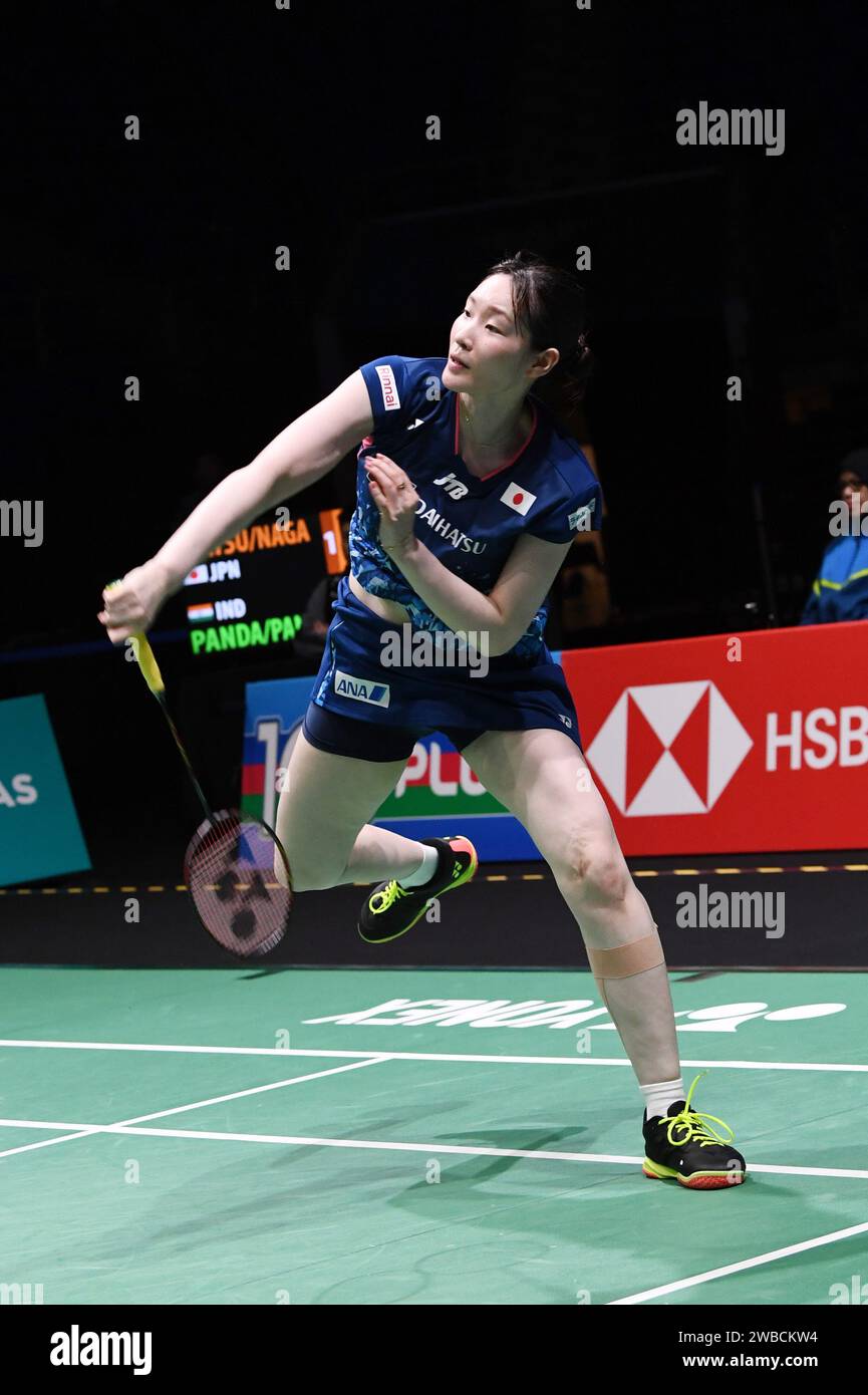 Axiata Arena, Kuala Lumpur, Malaysia. 9th Jan, 2024. Mayu Matsumoto (JPN), JANUARY 9, 2024 ...