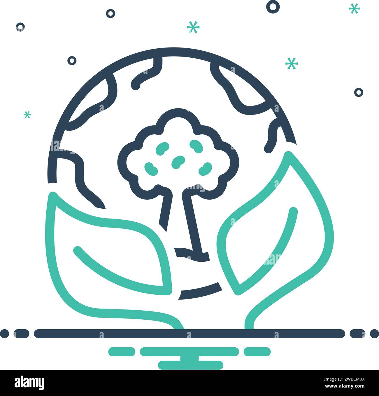 Habitat conservation Stock Vector Images - Alamy