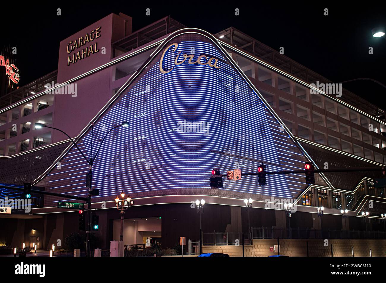 Fremont st experience hi-res stock photography and images - Alamy