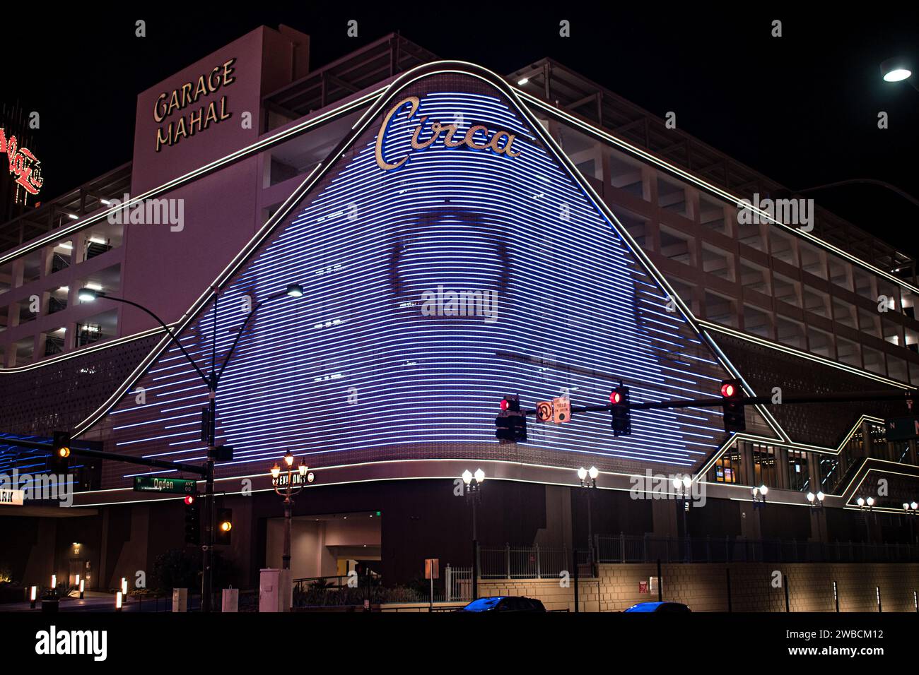 Fremont st experience hi-res stock photography and images - Alamy