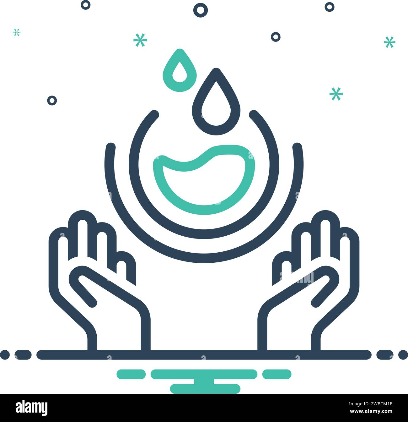 Icon for save water,save Stock Vector Image & Art - Alamy