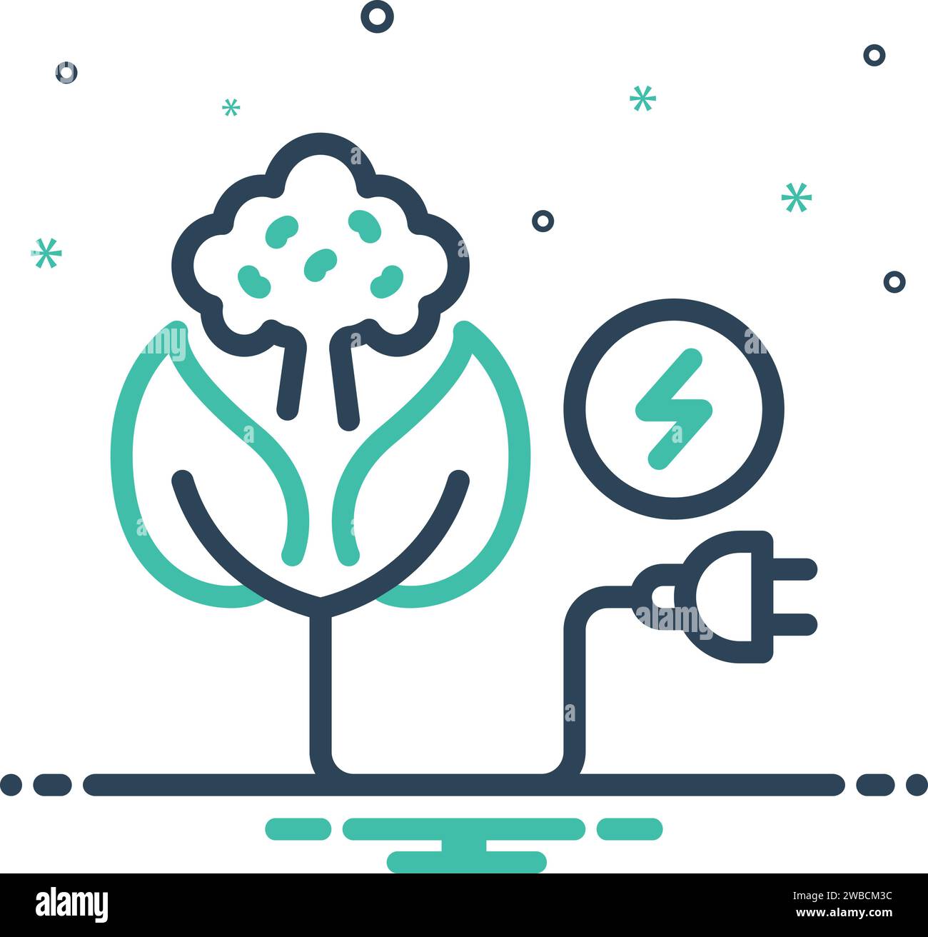 Icon for biomass,renewable Stock Vector Image & Art - Alamy