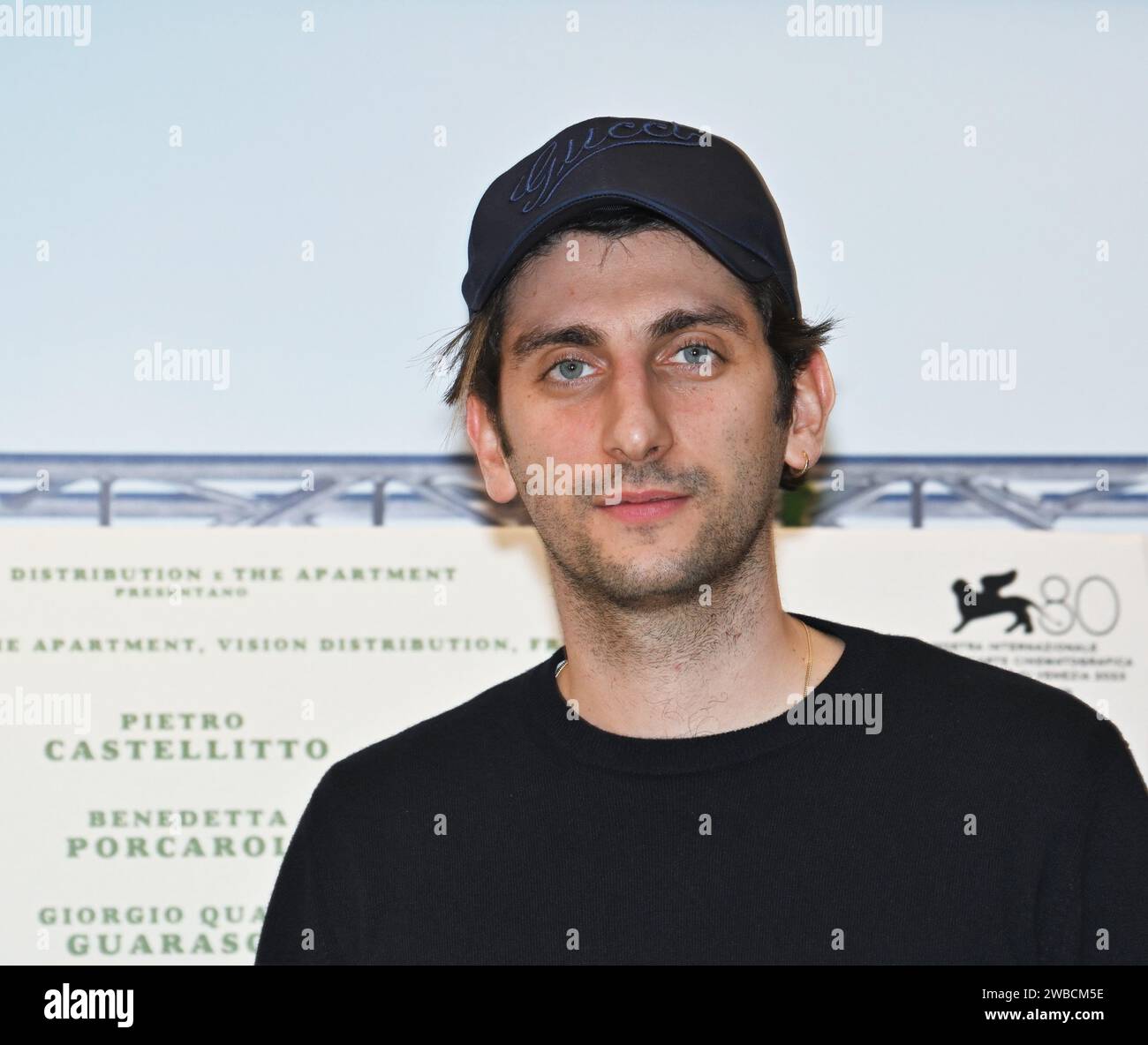 Milan, Italy. 09th Jan, 2024. Milan, Italy ENEA photocall film with ...