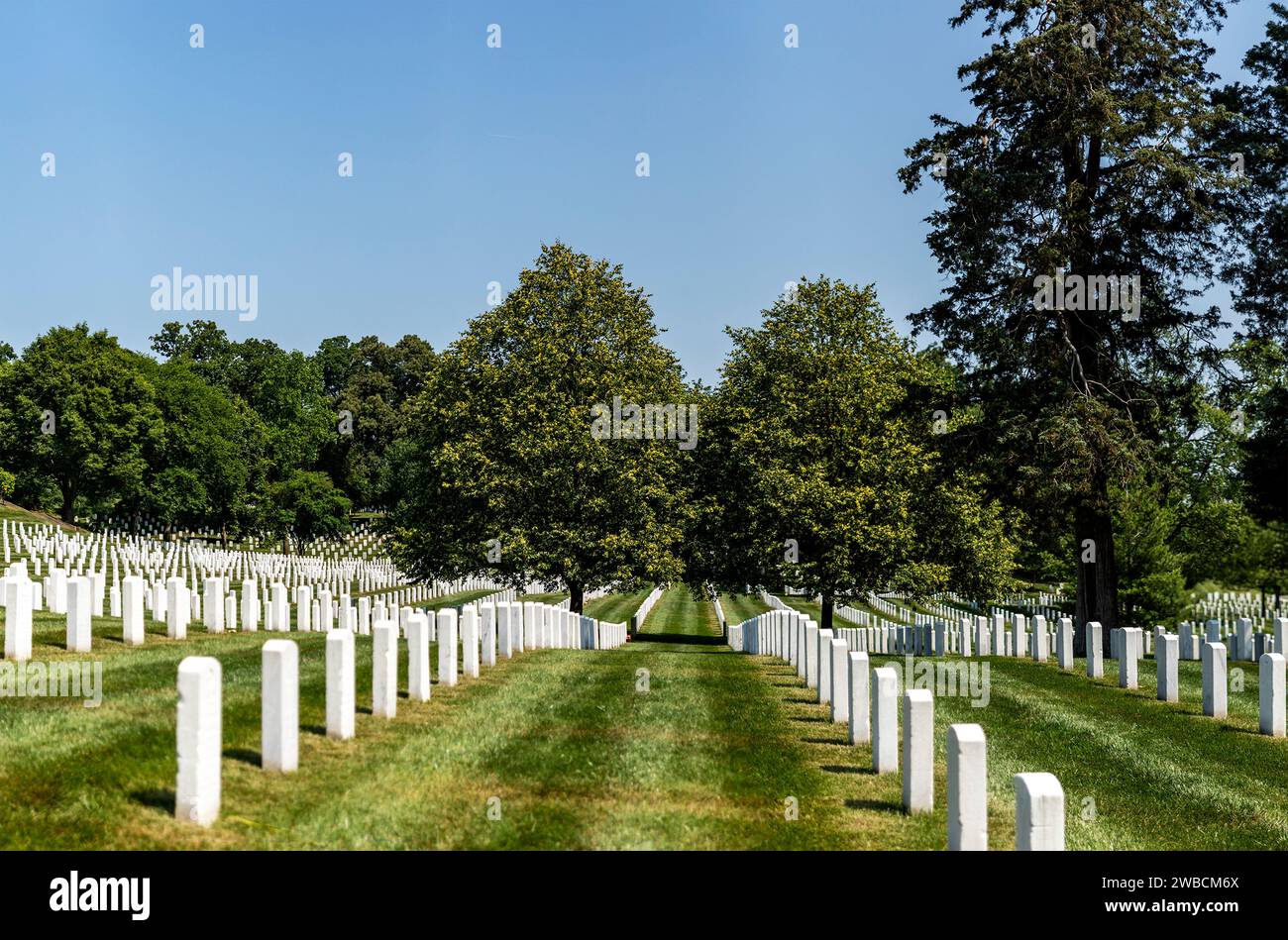 Arlington National Cemetery is the most famous cemetery in the military ...