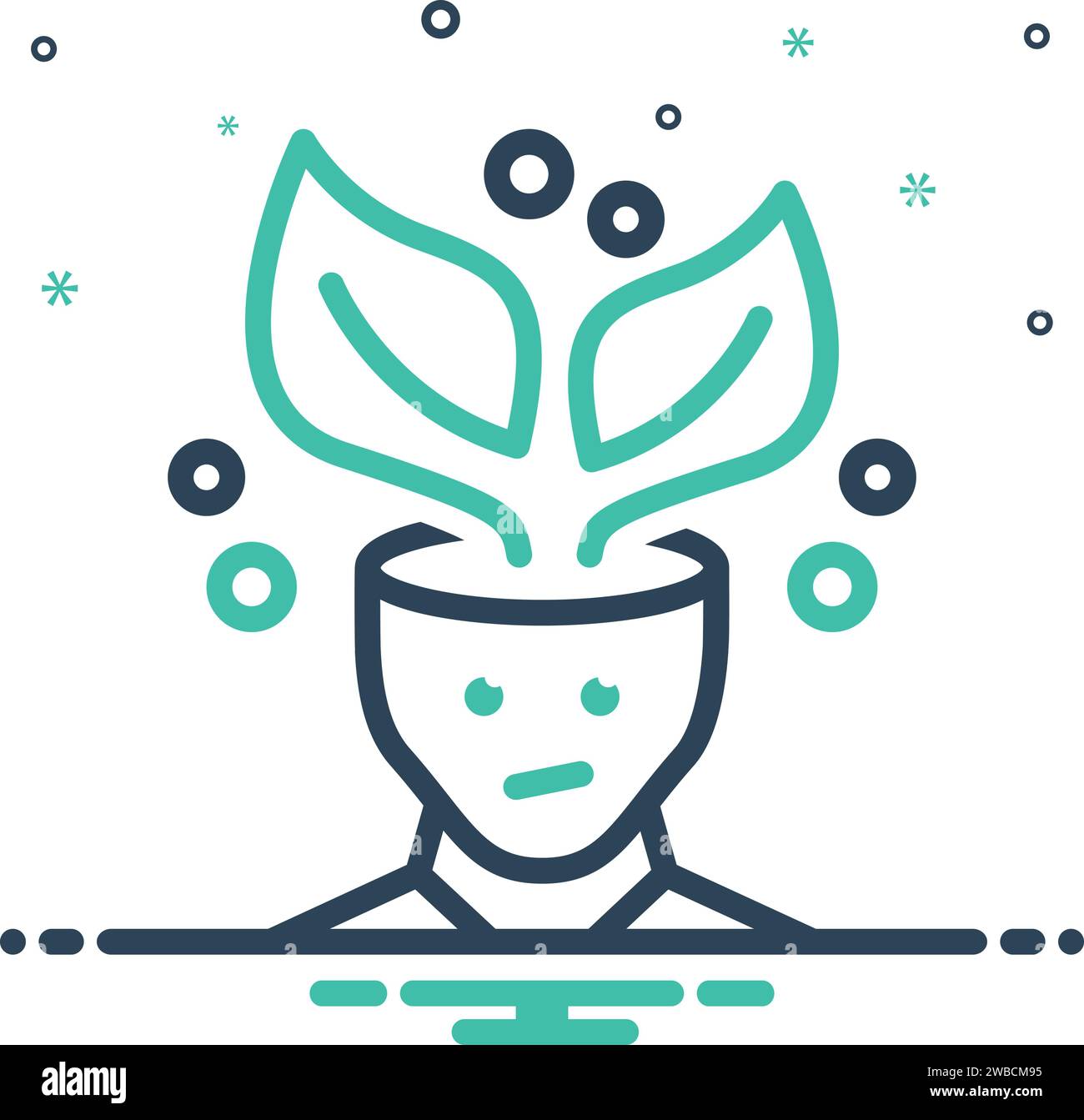 Icon for think green,think Stock Vector Image & Art - Alamy