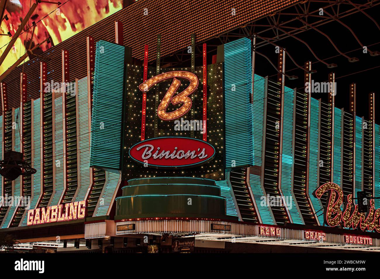 Fremont Street Experience. Downtown Las Vegas, Nevada Stock Photo - Alamy