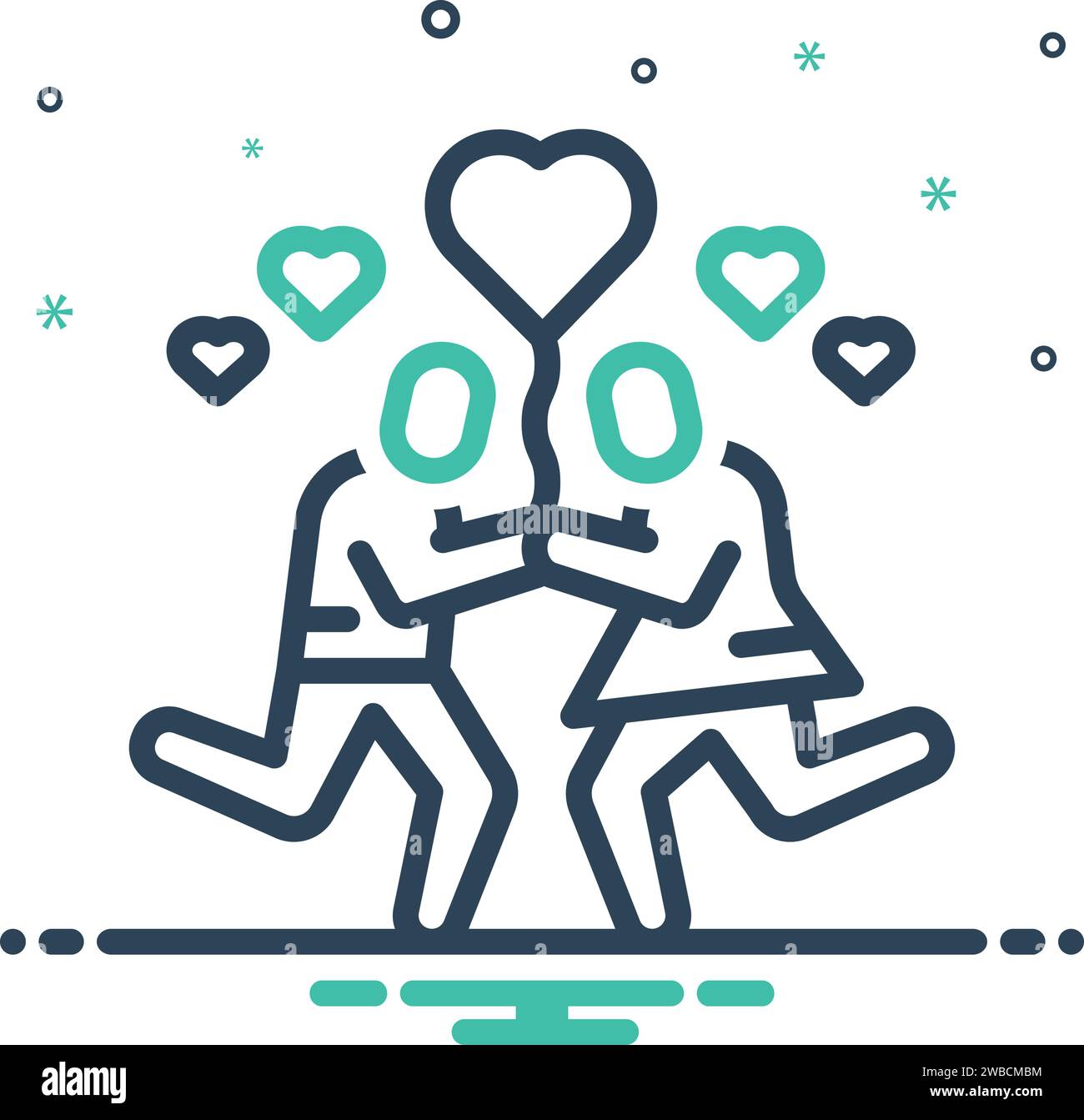 Icon for love,couple Stock Vector Image & Art - Alamy