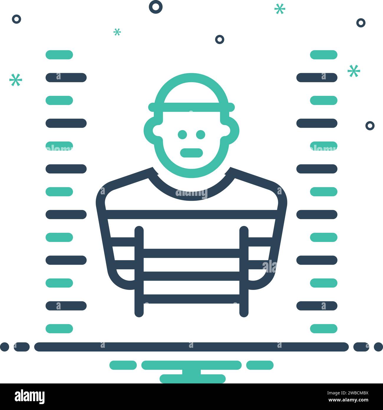 Icon for criminal,offender Stock Vector Image & Art - Alamy