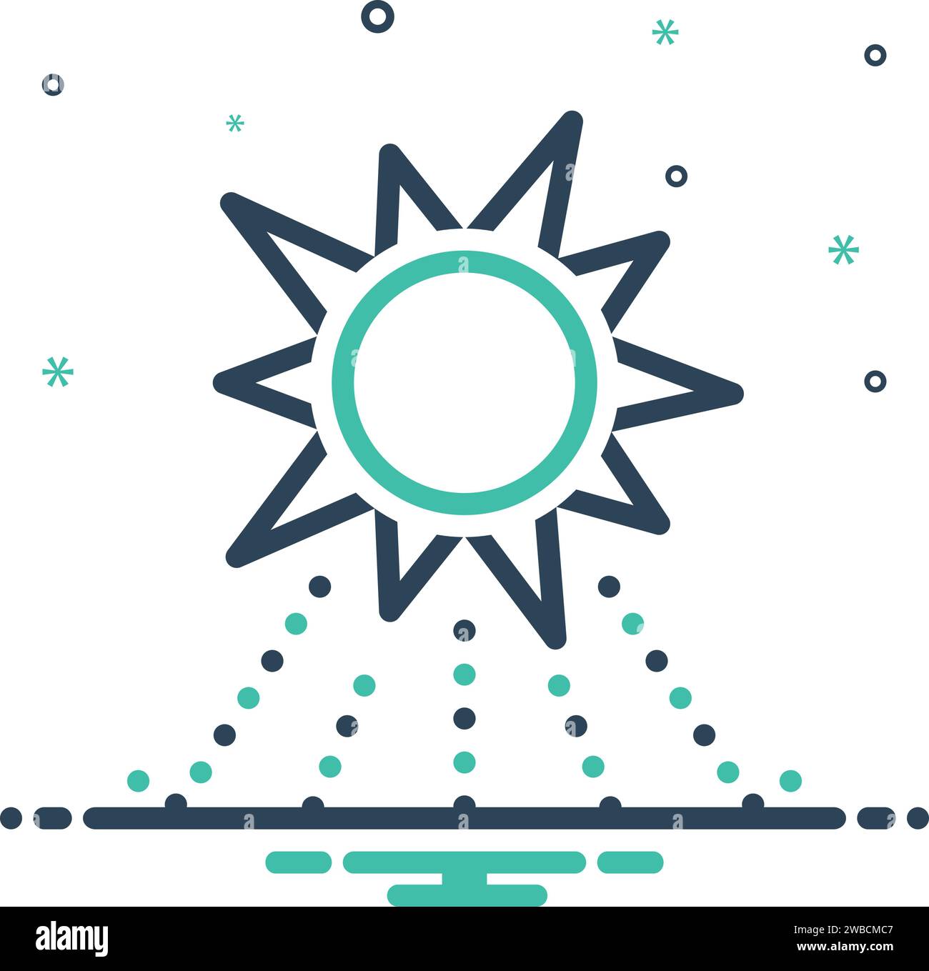 Icon for sunlight,daylight Stock Vector Image & Art - Alamy