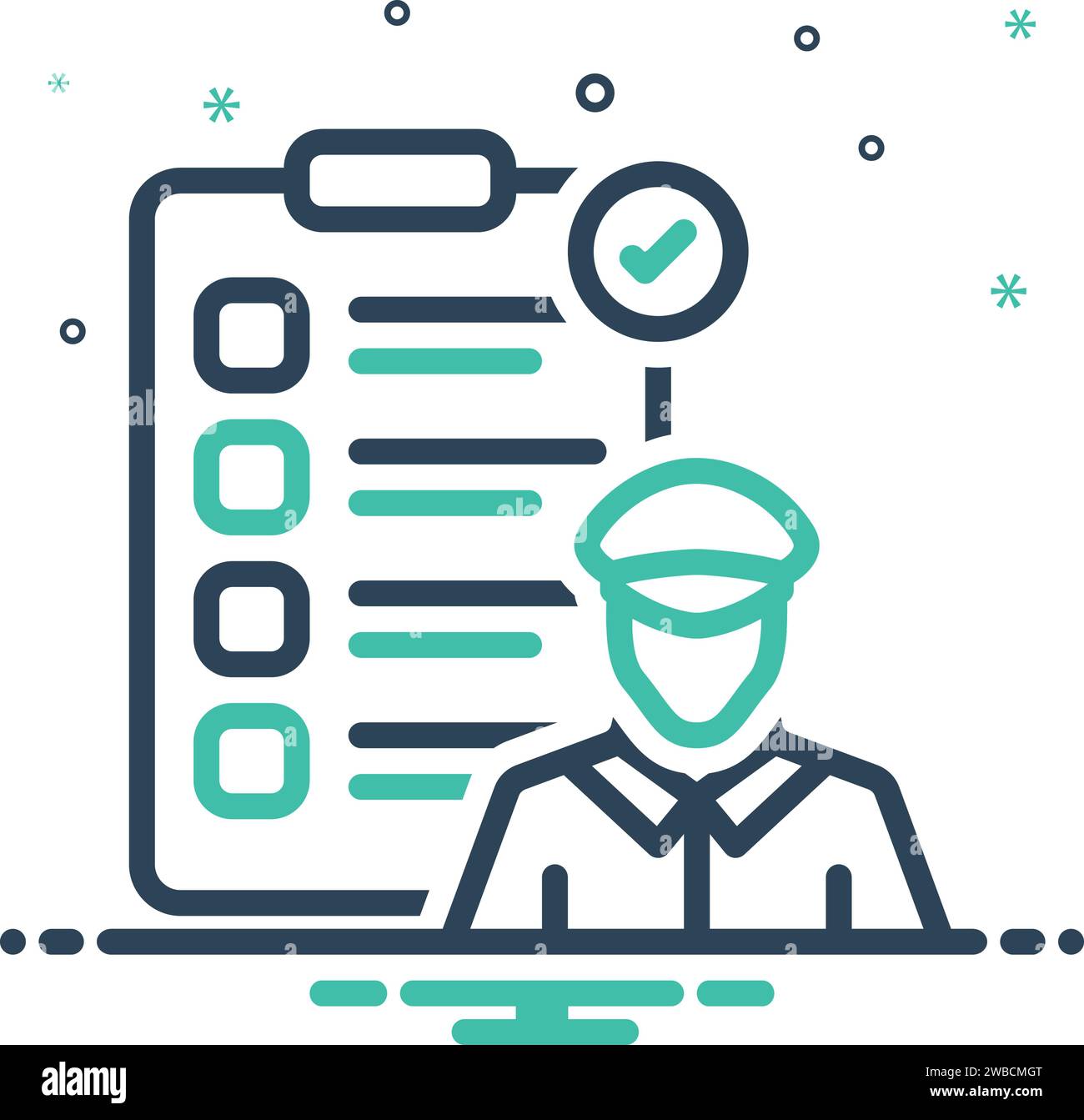 Icon for clearance,customs Stock Vector Image & Art - Alamy