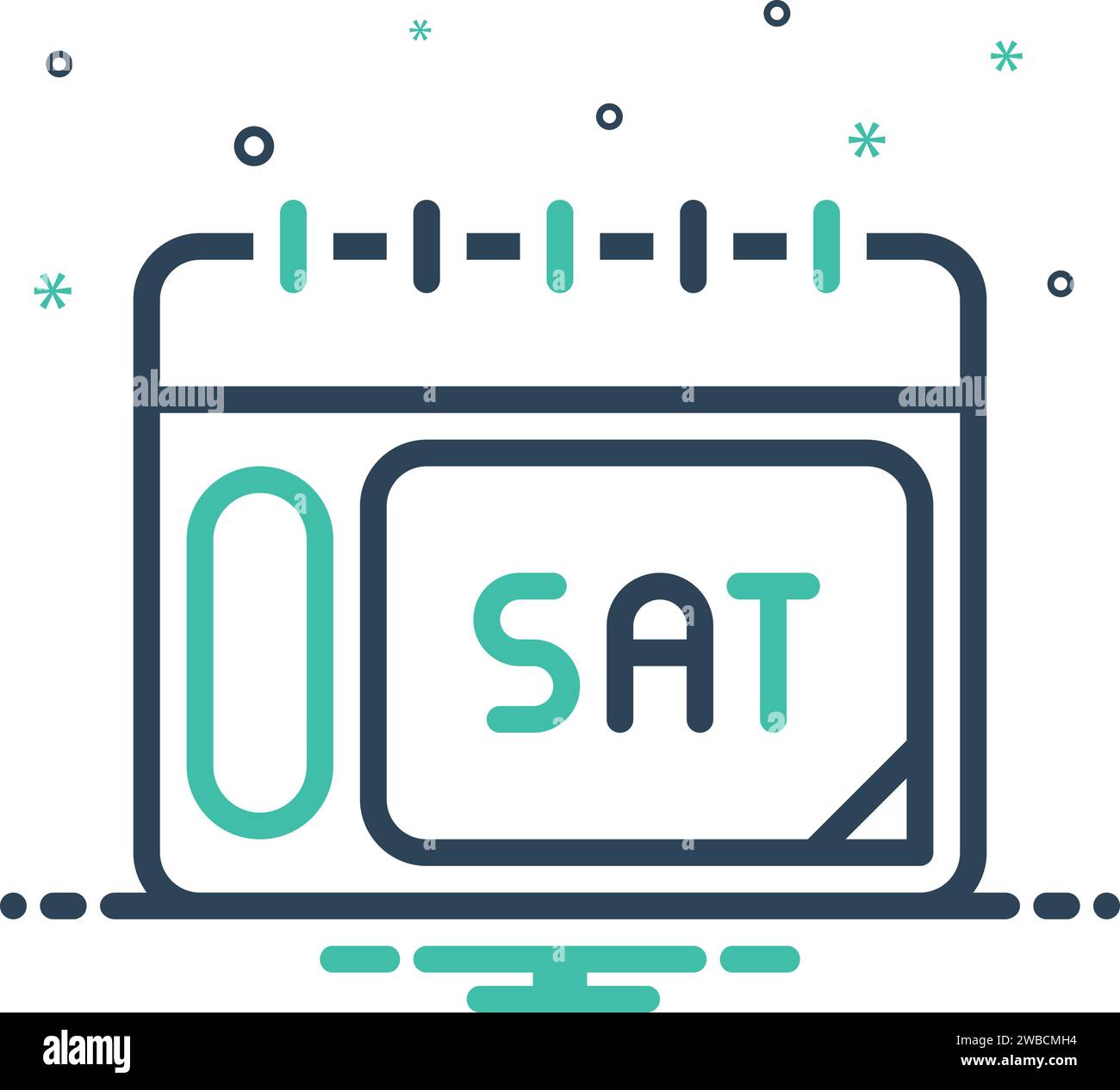 Sat logo Cut Out Stock Images & Pictures - Alamy