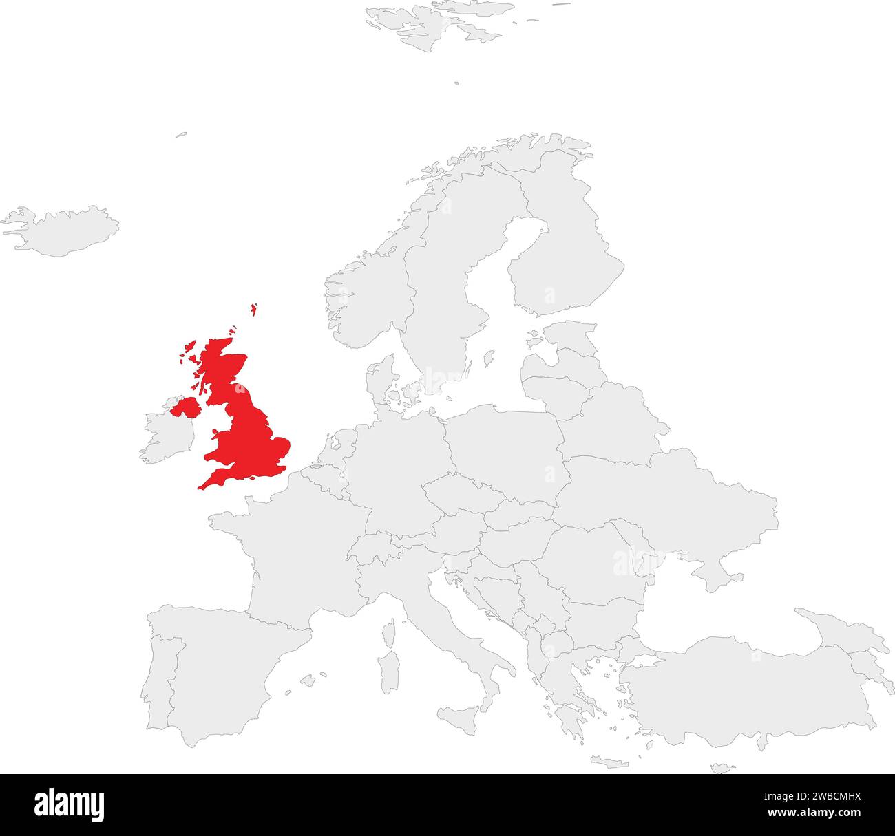 Northern alps Stock Vector Images - Alamy