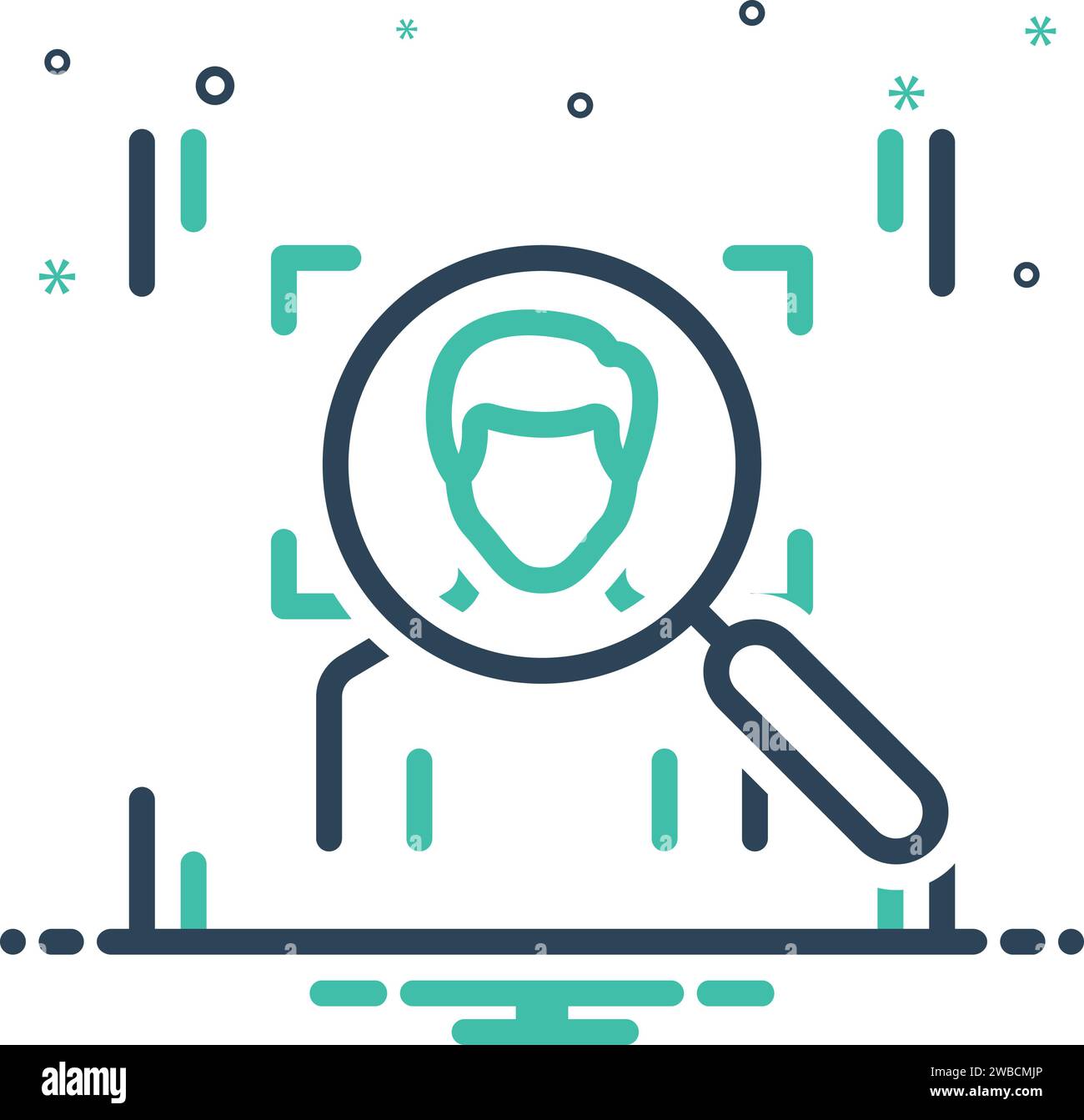 Icon for identification,identity Stock Vector Image & Art - Alamy