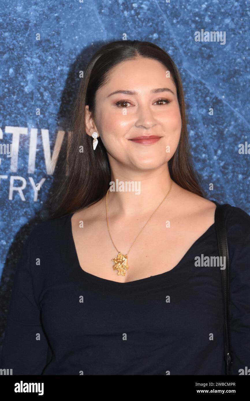 Los Angeles, California, USA 9th January 2024 Nivi Pedersen attends ...