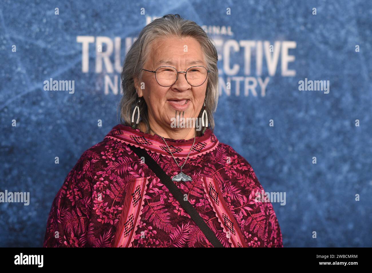 Doreen Nutaaq Simmonds arrives at the premiere of "True Detective ...