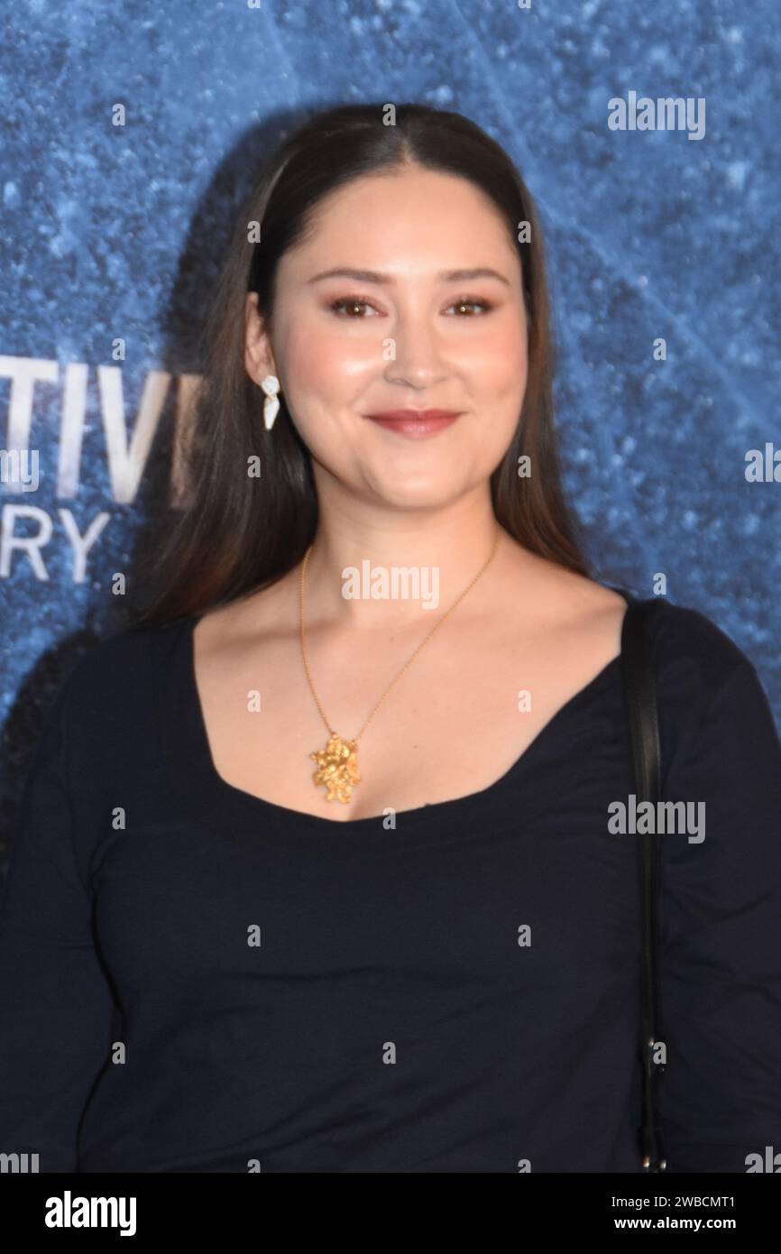 Los Angeles, California, USA 9th January 2024 Nivi Pedersen attends ...