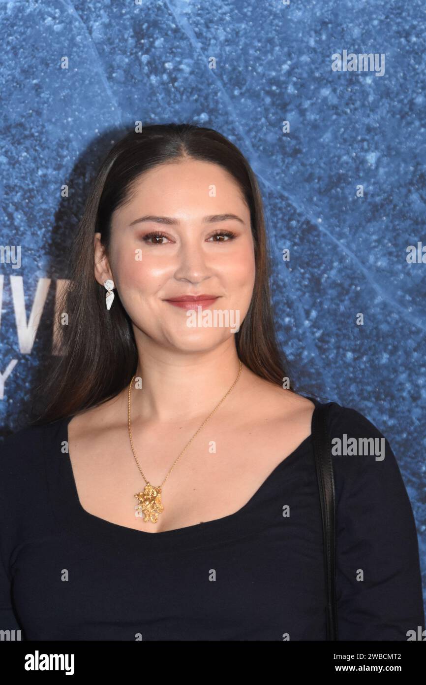 Los Angeles, California, USA 9th January 2024 Nivi Pedersen attends ...