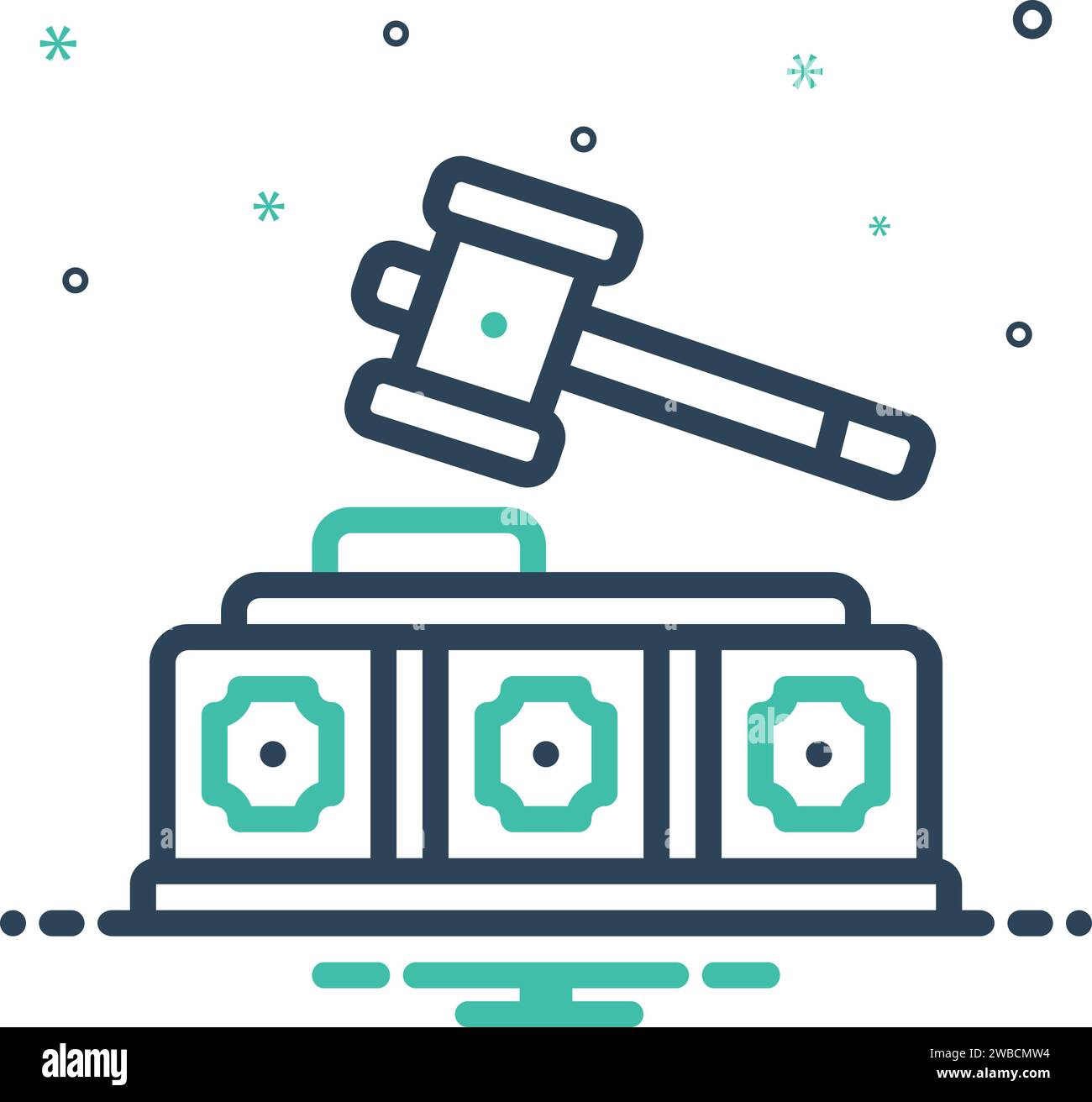 Icon for verdict,decision Stock Vector Image & Art - Alamy