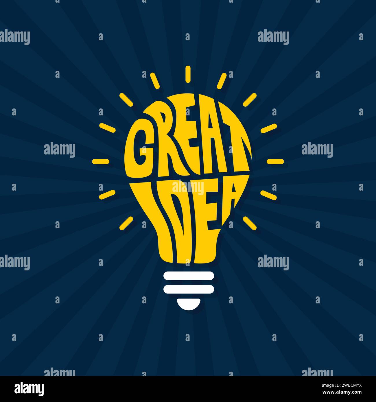 Good idea sign black Stock Vector Images - Alamy