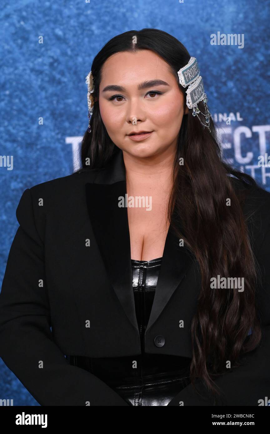 Los Angeles, USA. 09th Jan, 2024. LOS ANGELES, USA. January 09, 2024 ...