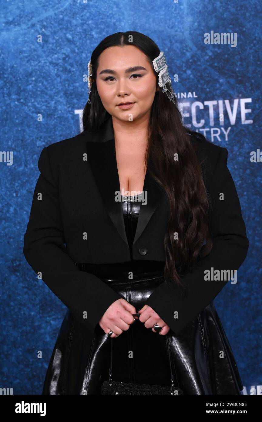 Los Angeles, USA. 09th Jan, 2024. LOS ANGELES, USA. January 09, 2024 ...