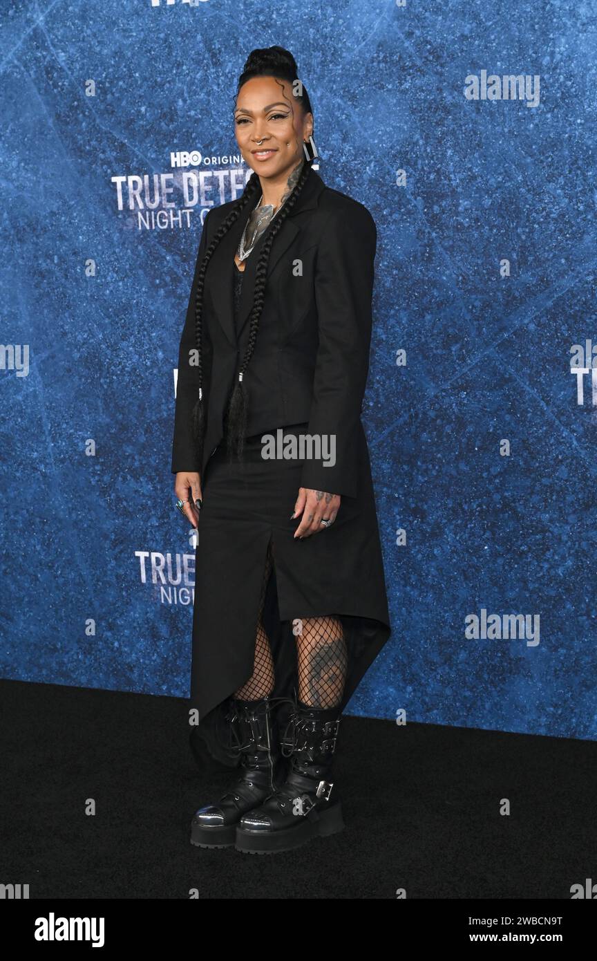 Los Angeles, USA. 09th Jan, 2024. LOS ANGELES, USA. January 09, 2024 ...