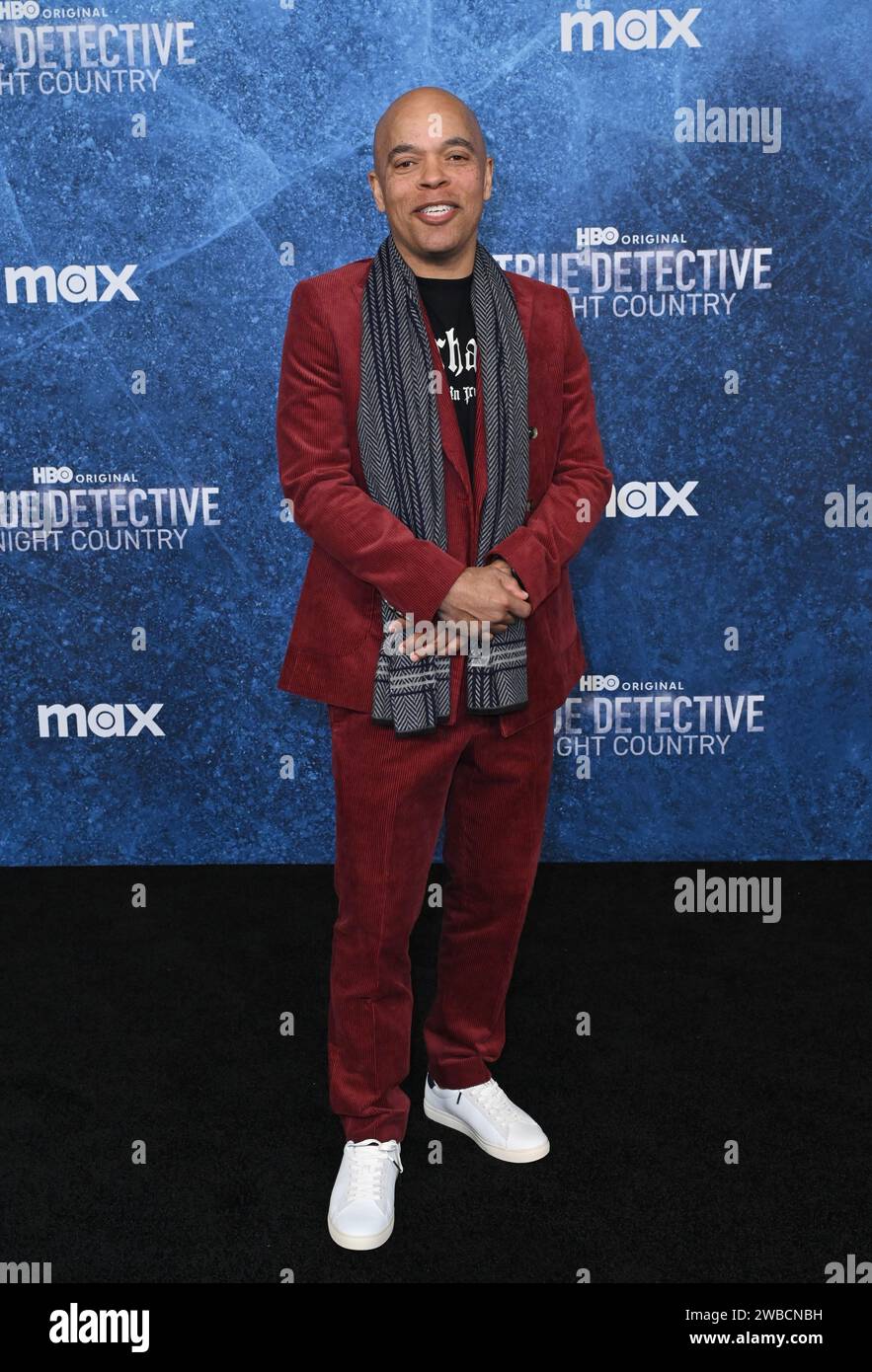 Los Angeles, USA. 09th Jan, 2024. LOS ANGELES, USA. January 09, 2024 ...