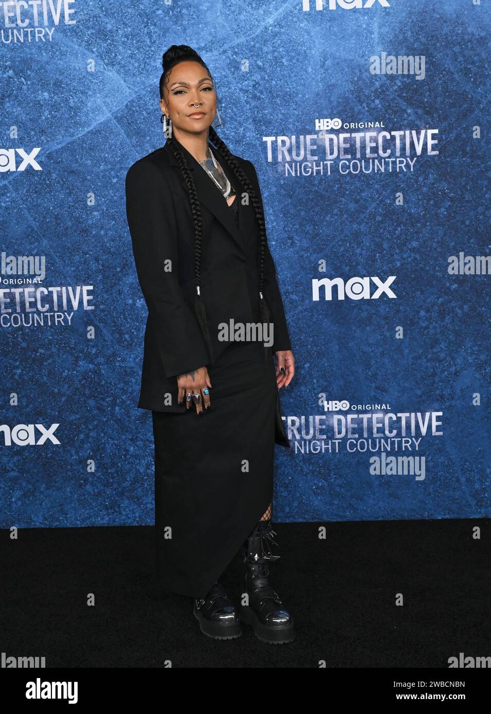 Los Angeles, USA. 09th Jan, 2024. LOS ANGELES, USA. January 09, 2024 ...