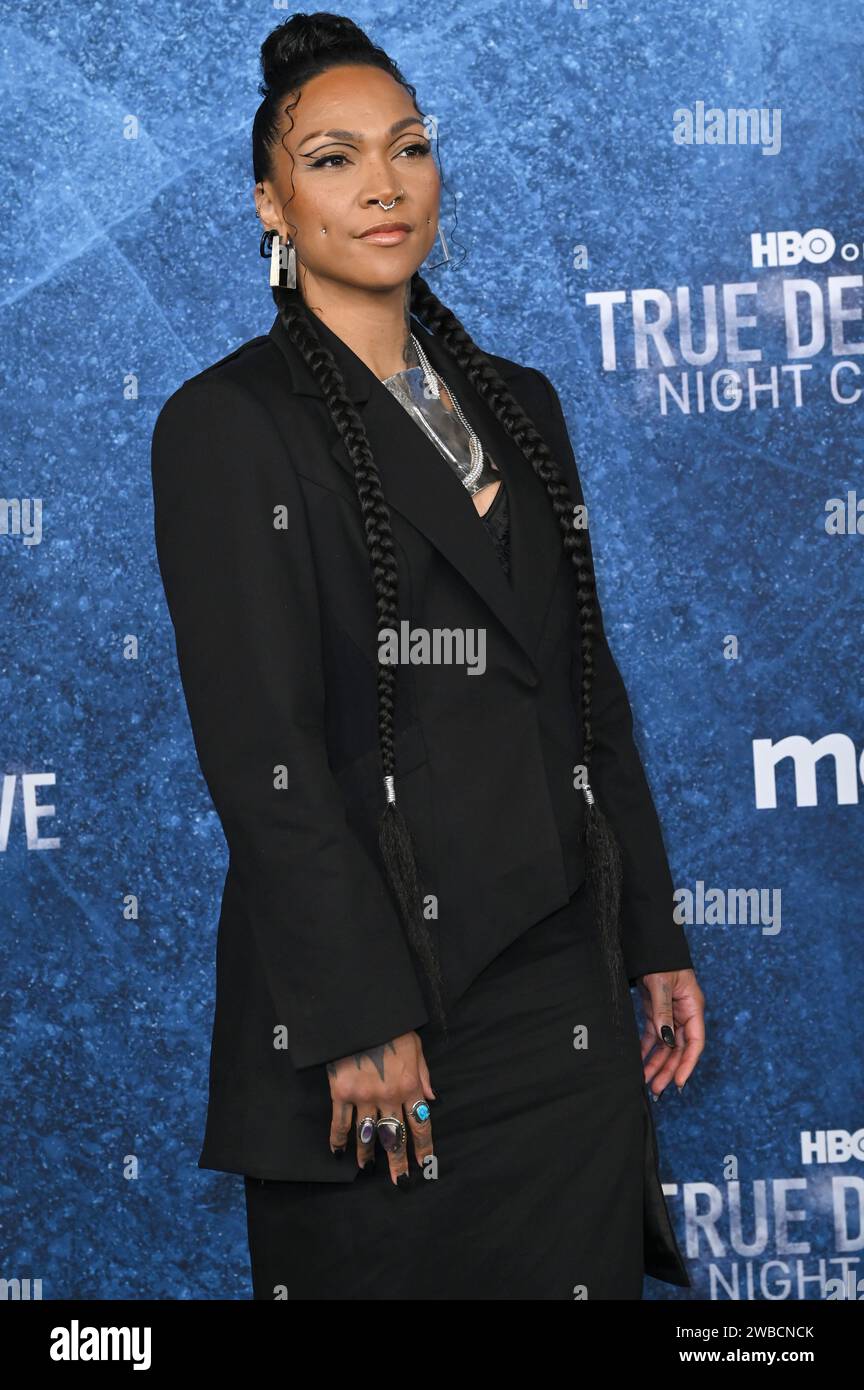 Los Angeles, USA. 09th Jan, 2024. LOS ANGELES, USA. January 09, 2024 ...