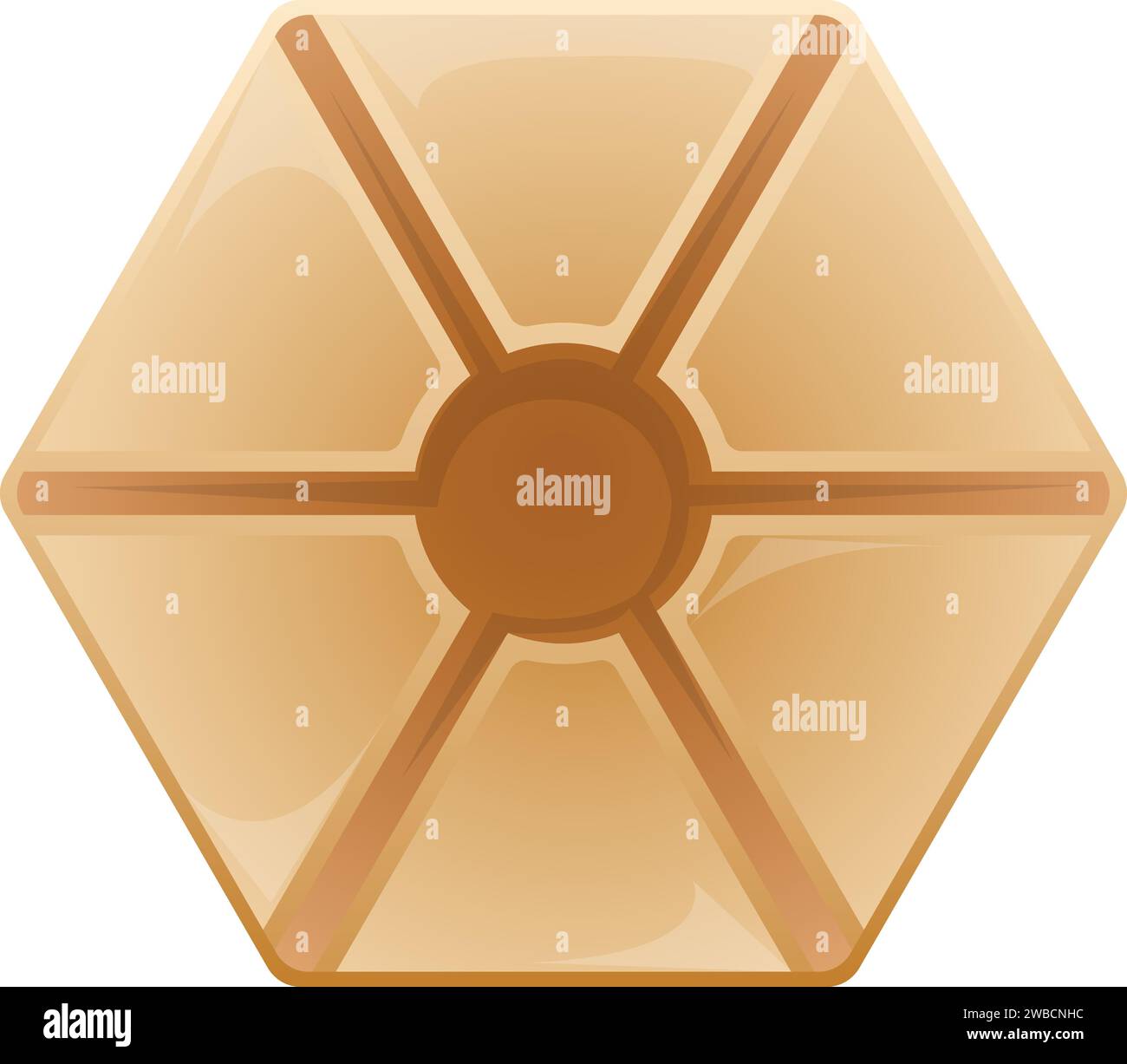 Modern screwbolt icon cartoon vector. Rivet nut screw. Plug steel Stock ...