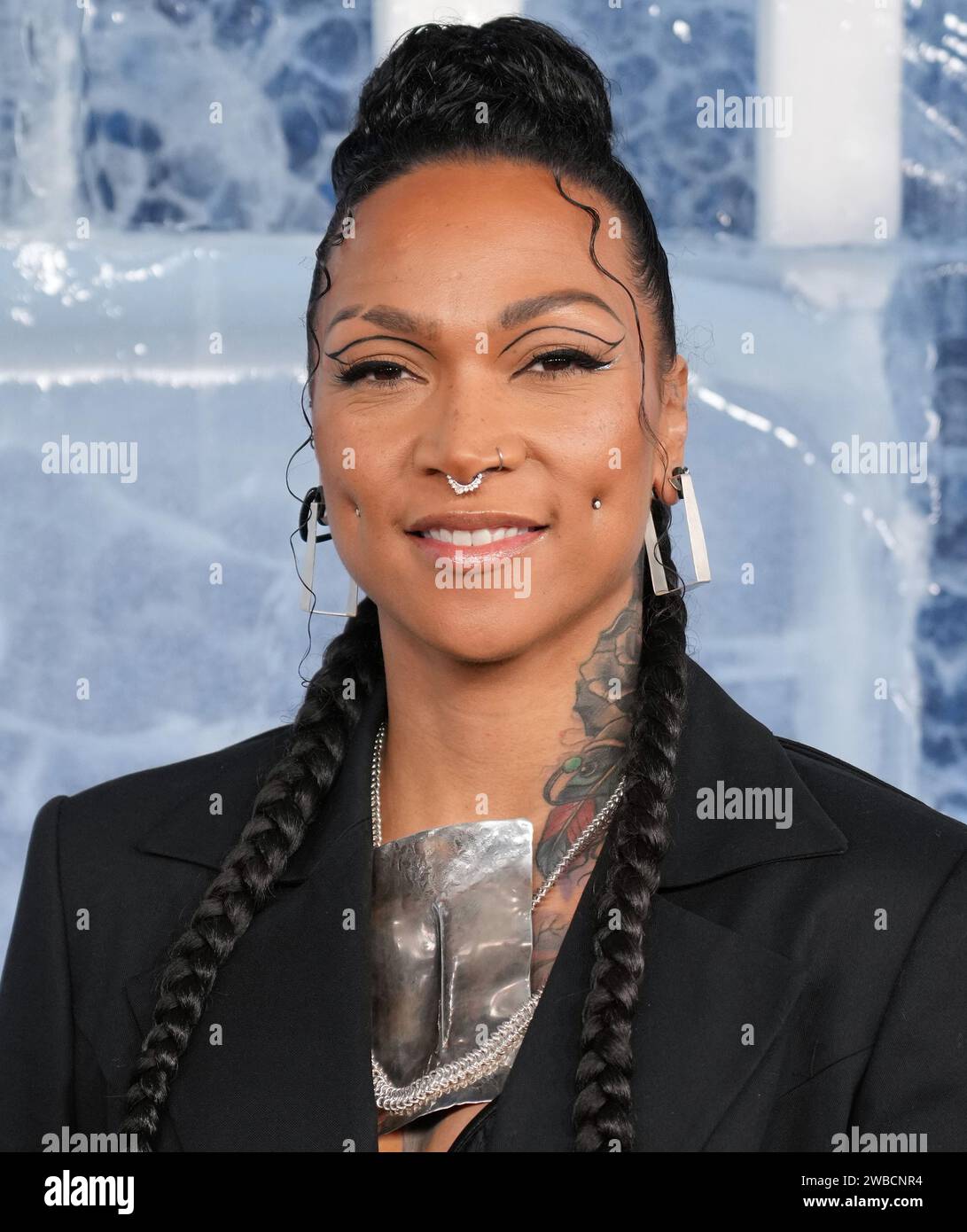 Los Angeles, USA. 09th Nov, 2024. Kali Reis arrives at the HBO Original ...