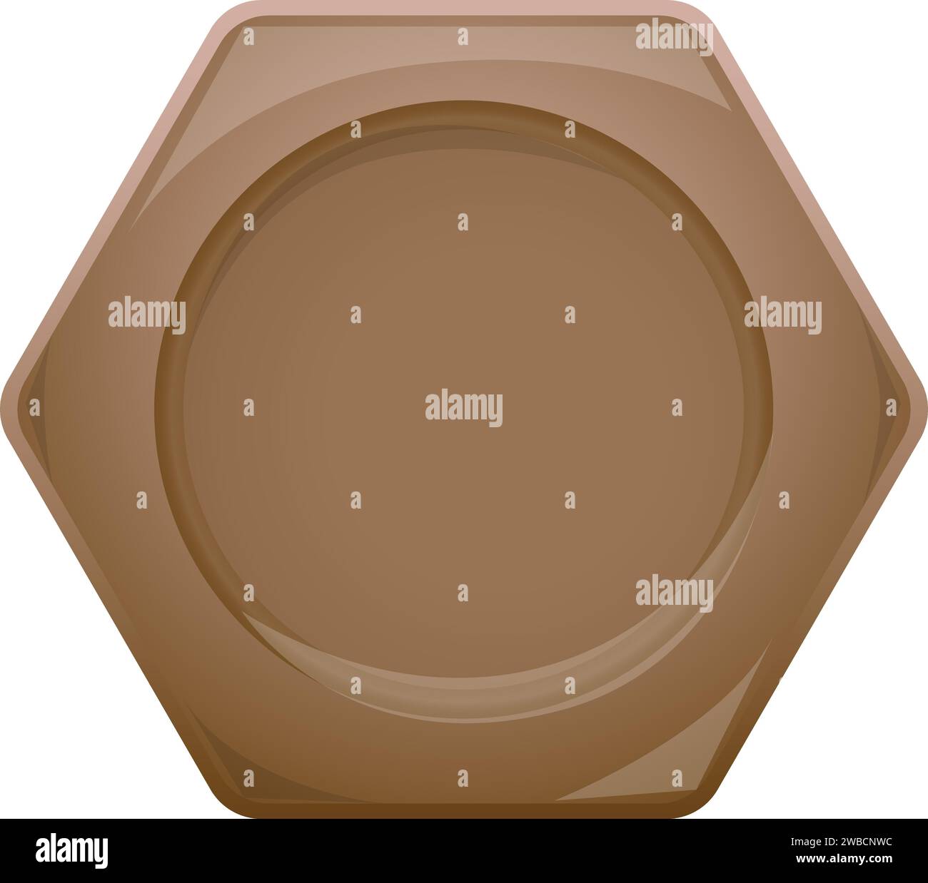 Pin bolt screwbolt icon cartoon vector. Pin lock latch. Top device plug ...