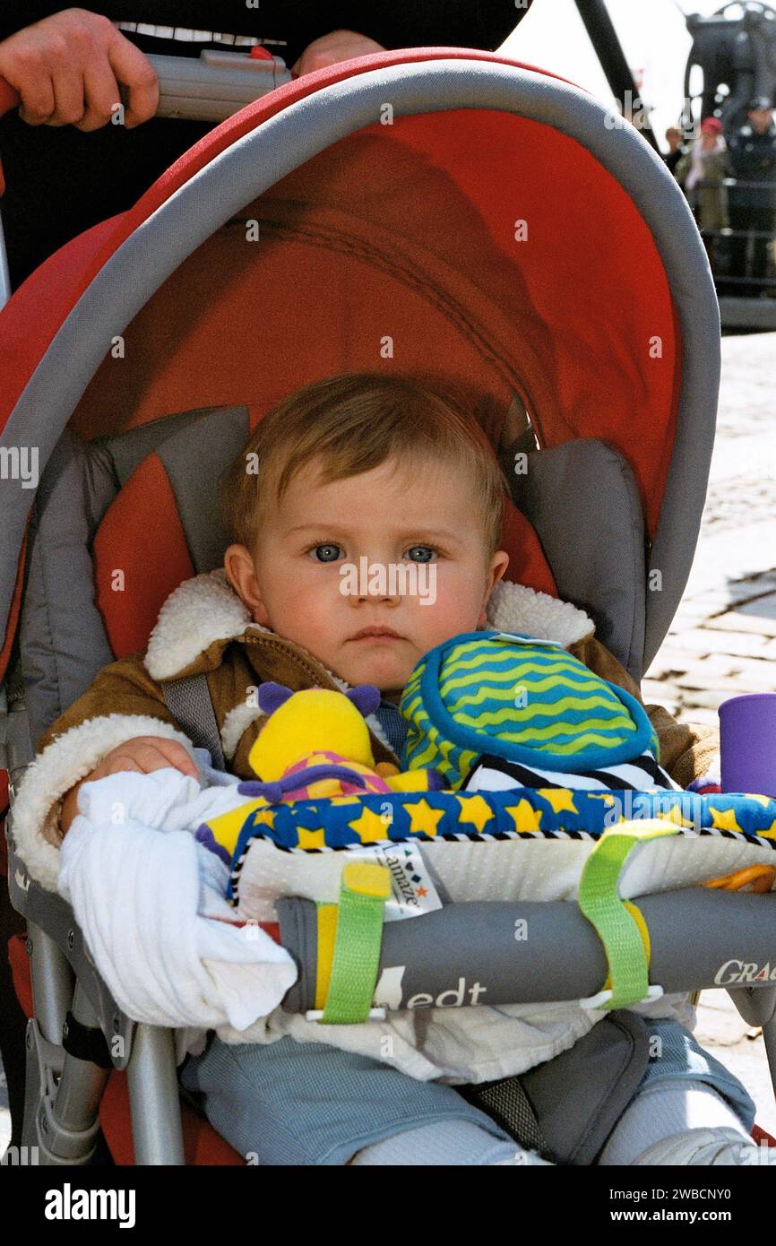 Copenhagen, Denmark /02 June 2003/Prince Joachim and former wife price ...
