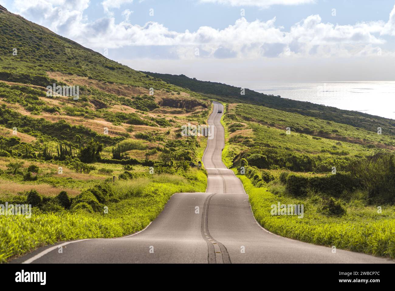 Undulating and road hi-res stock photography and images - Alamy