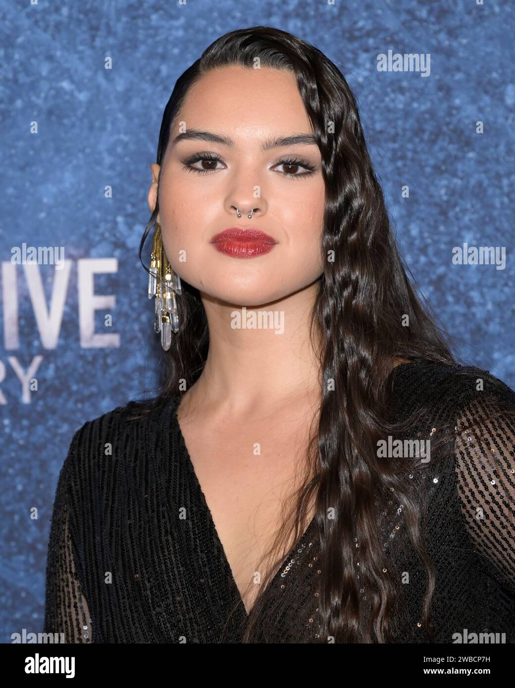 January 9, 2024, Los Angeles, California, United States: Anna Lambe ...