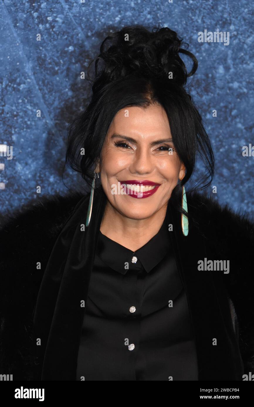 Los Angeles, California, USA 9th January 2024 Actress Joanelle Romero ...