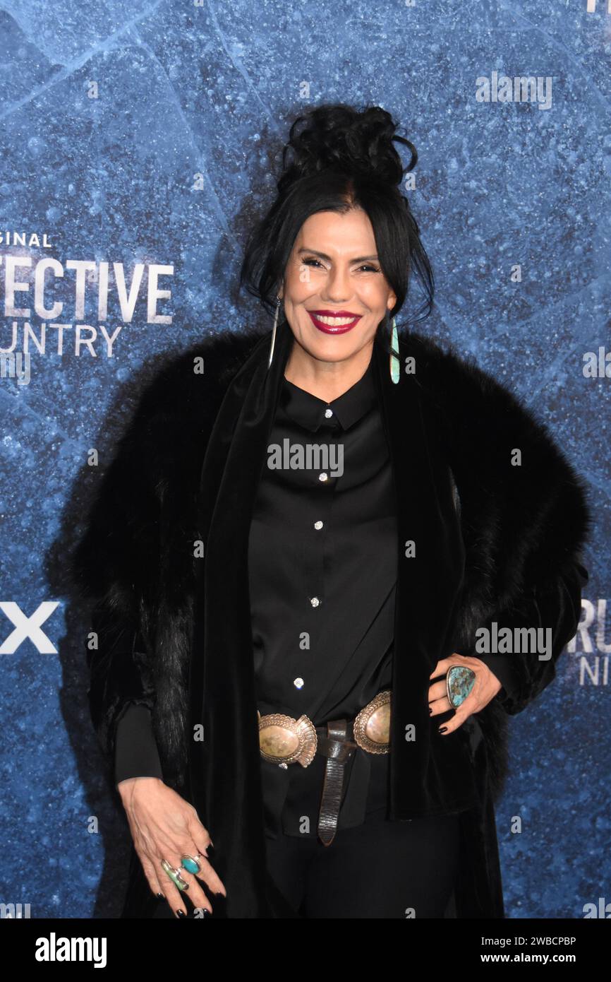 Los Angeles, California, USA 9th January 2024 Actress Joanelle Romero ...