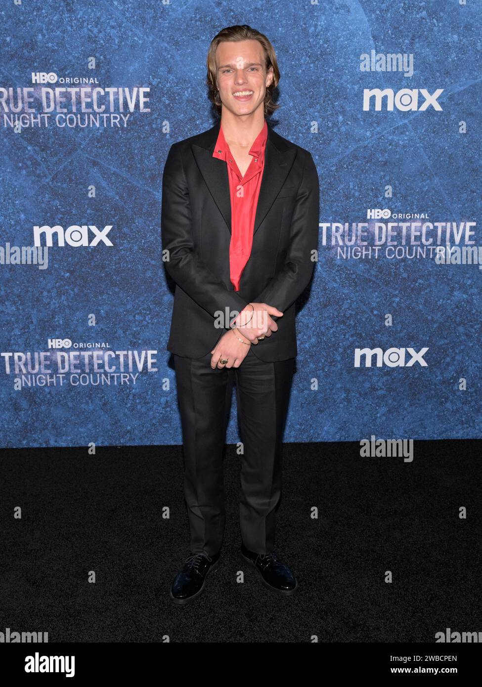 January 9, 2024, Los Angeles, California, United States: Finn Bennett ...