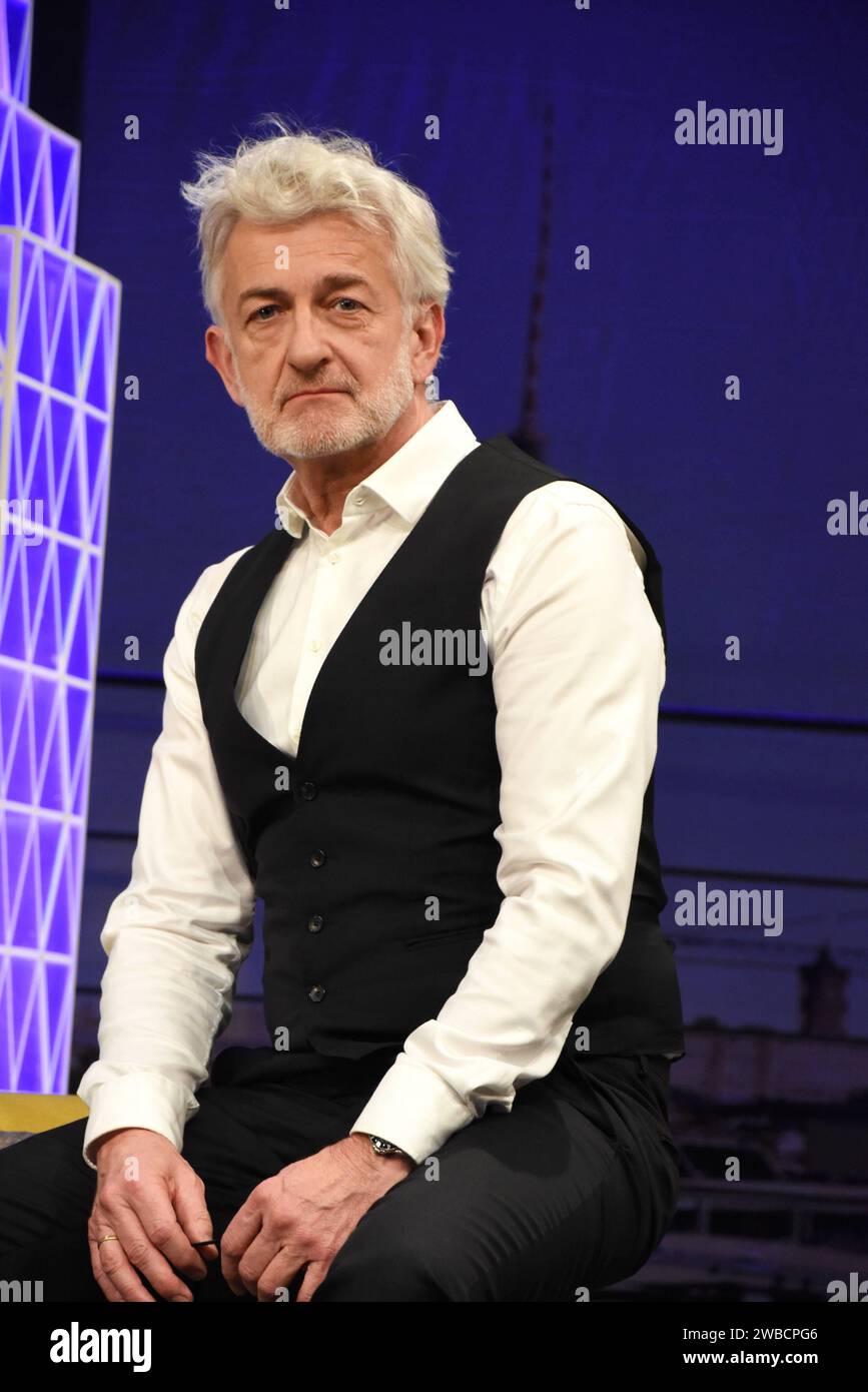 Dominic Raacke Schauspieler Muenchen 09.01.2024 Bayerischer Hof Theater ...