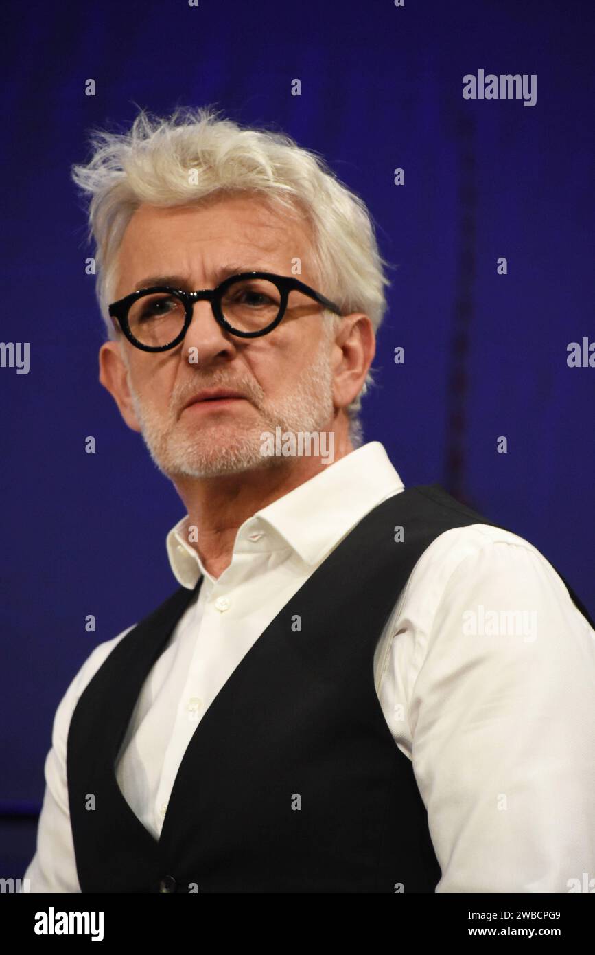 Dominic Raacke Schauspieler Muenchen 09.01.2024 Bayerischer Hof Theater ...