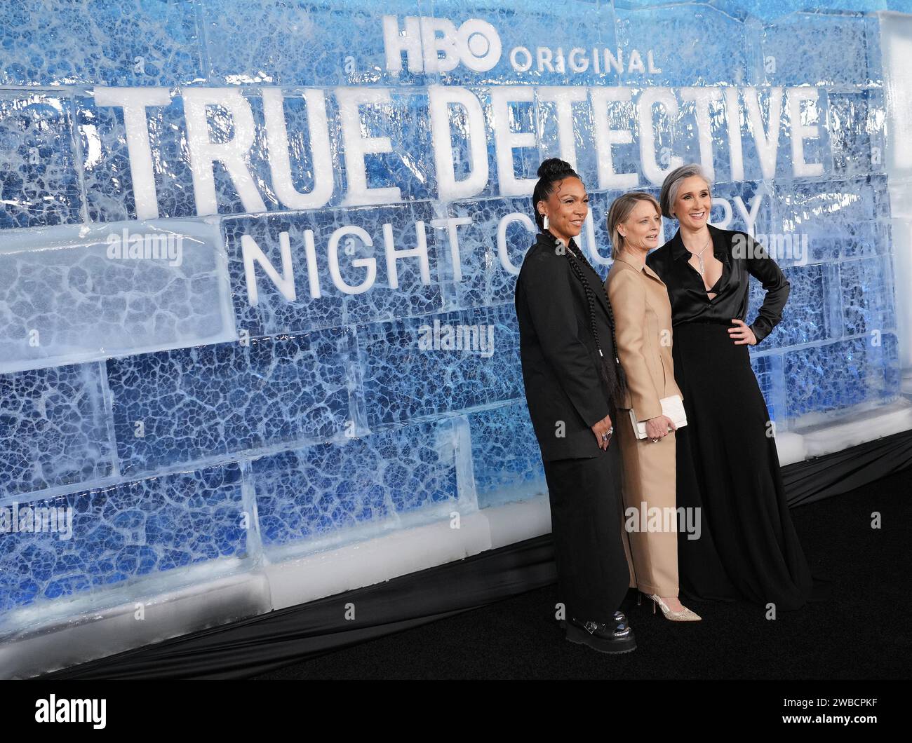 Los Angeles, USA. 09th Nov, 2024. (L-R) Kali Reis, Jodie Foster and ...