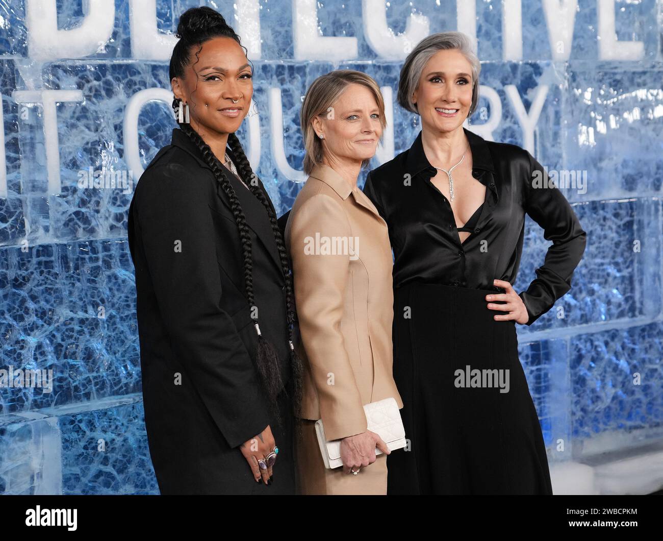 Los Angeles, USA. 09th Nov, 2024. (L-R) Kali Reis, Jodie Foster and ...