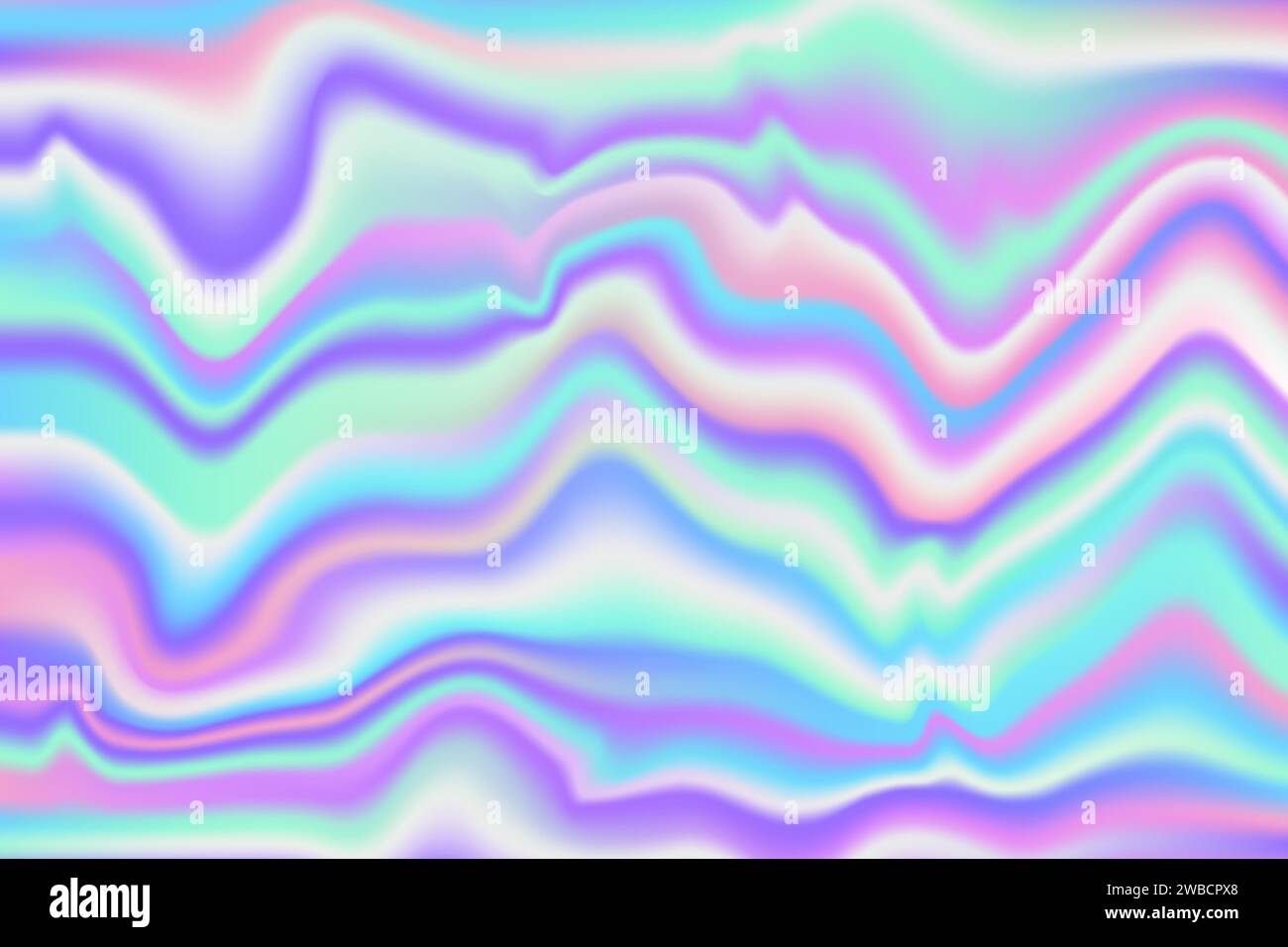 Holographic foil background with rainbow texture. Iridescent gradient ...