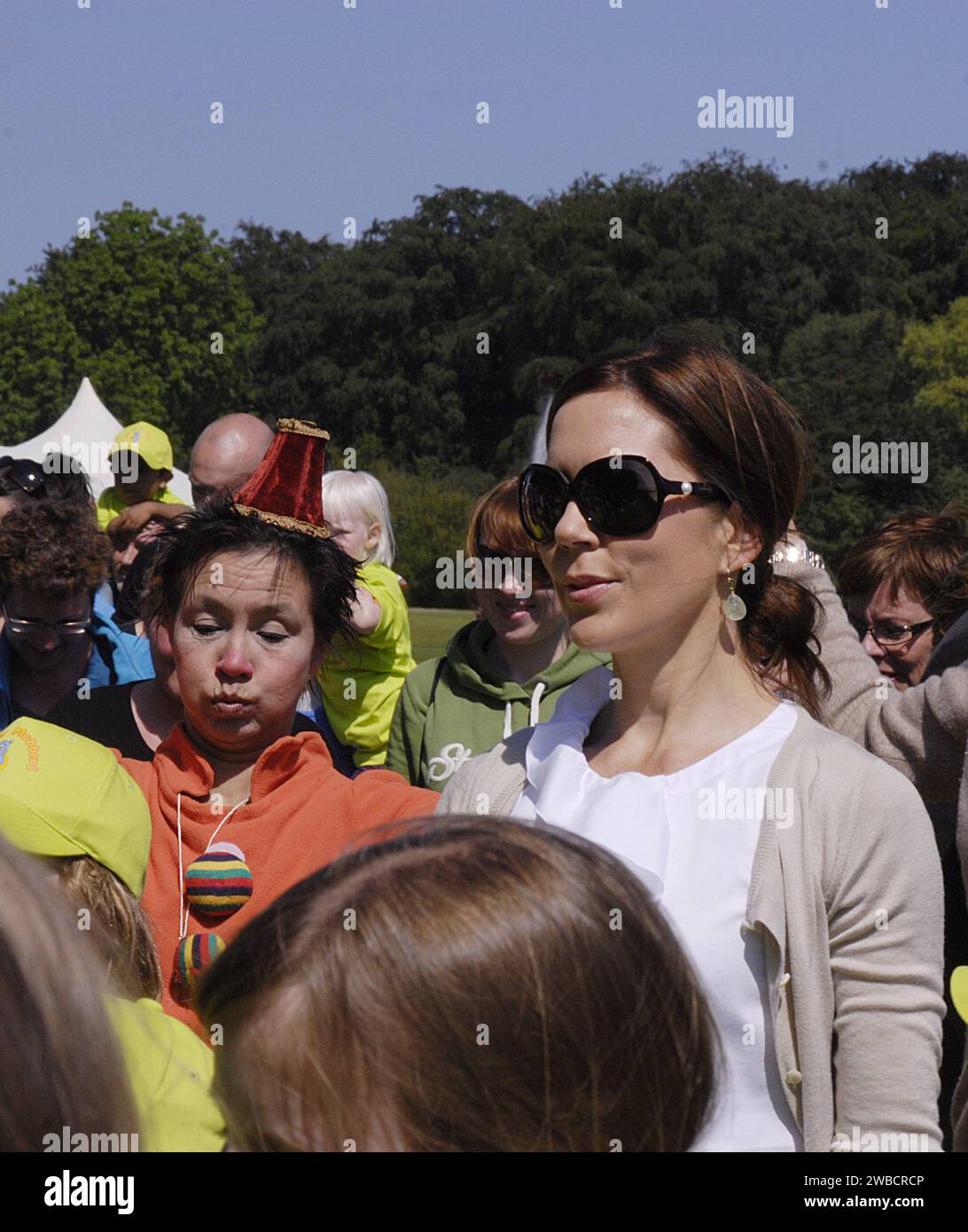 KØBENHAVN/COPENHAGEN/DANMARK /DENMARK. H.R.H. Crown ary Fond and danish ...