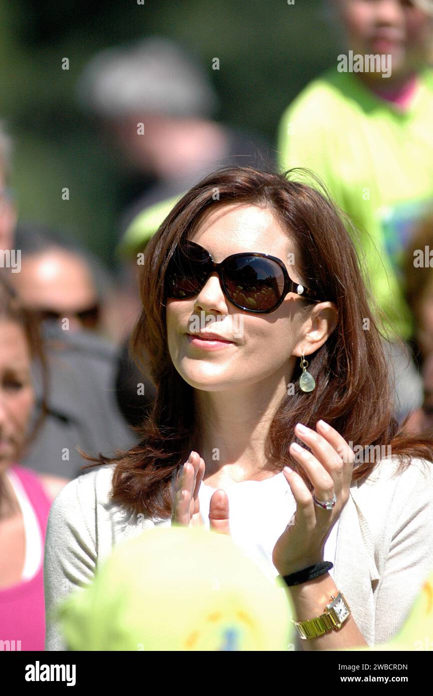 KØBENHAVN/COPENHAGEN/DANMARK /DENMARK. H.R.H. Crown ary Fond and danish ...