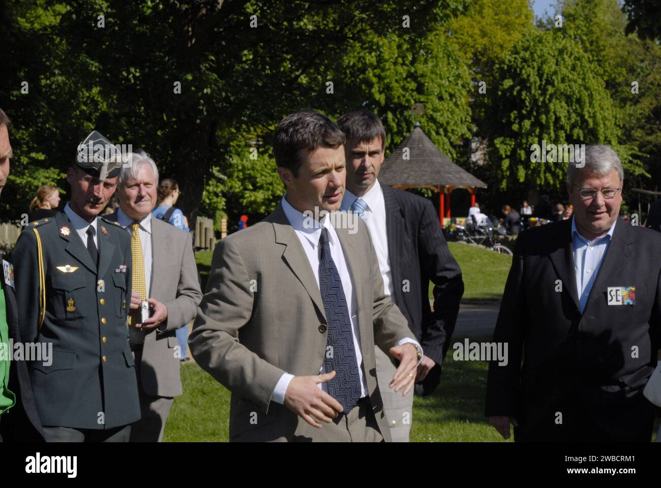 HRH Crown Princes Frederik show The Cabinetmakers Autumn Exibition at ...