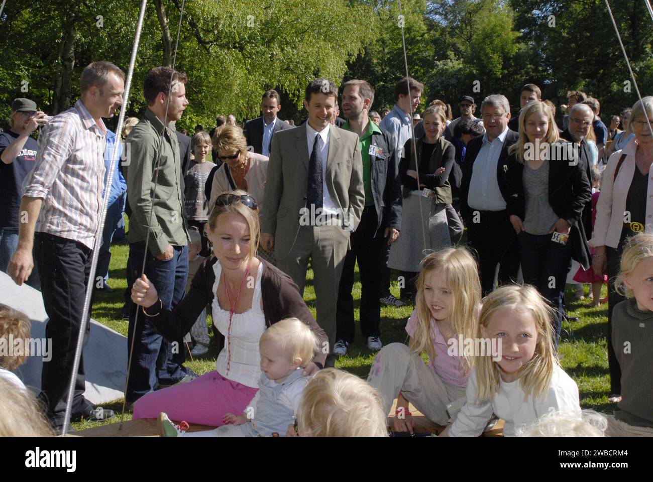 HRH Crown Princes Frederik show The Cabinetmakers Autumn Exibition at ...